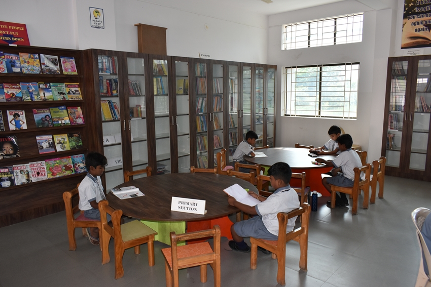 Loyola School (CBSE), Sindagi